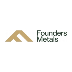Founders Metals Announces $10 Million Private Placement
